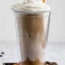 Dunkin Donuts Coffee Coolatta Recipe | Homemade Frozen Coffee