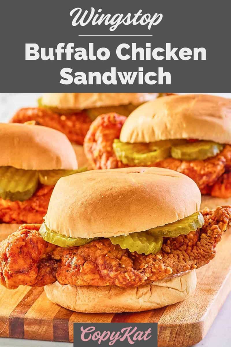 Wingstop Buffalo Chicken Sandwich Easy Copycat Recipe