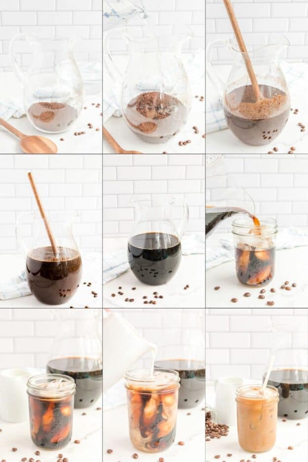 Homemade Starbucks Cold Brew Recipe