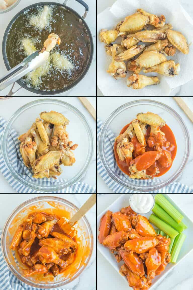 Buffalo Wild Wings Buffalo Wings - Easy Copycat Recipe