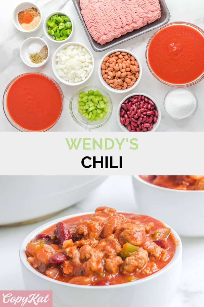 Wendy's Chili Copycat Recipe: Fast & Easy Homemade Version