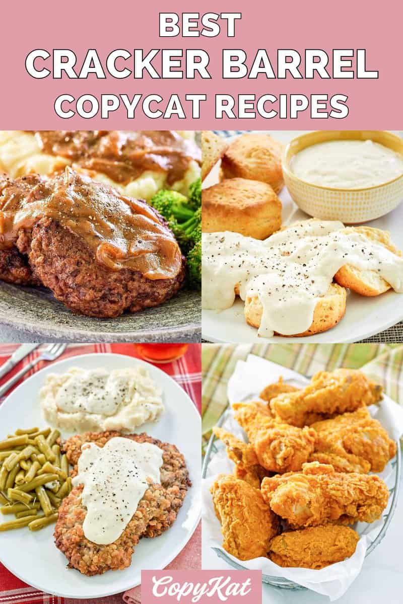 The Best Cracker Barrel Copycat Recipes - CopyKat Recipes