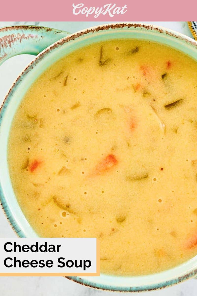 Old-Fashioned Cheddar Cheese Soup Recipe