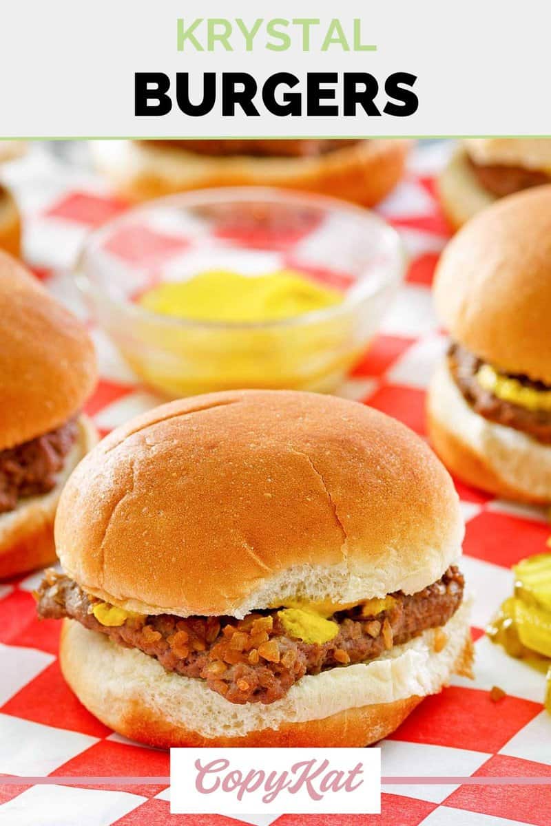 Homemade Krystal Burgers Recipe | Easy Southern Sliders