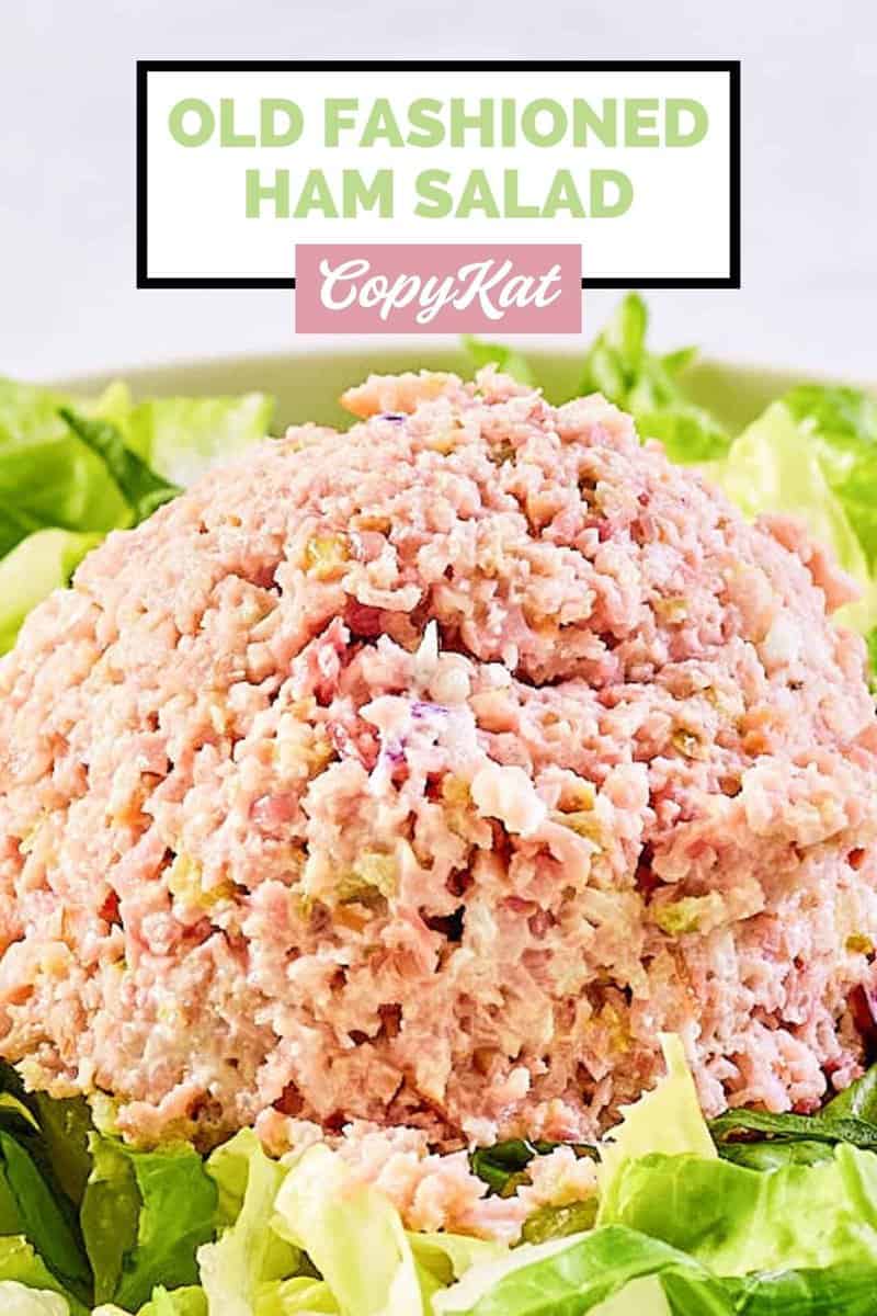 Best Homemade Ham Salad - CopyKat Recipes