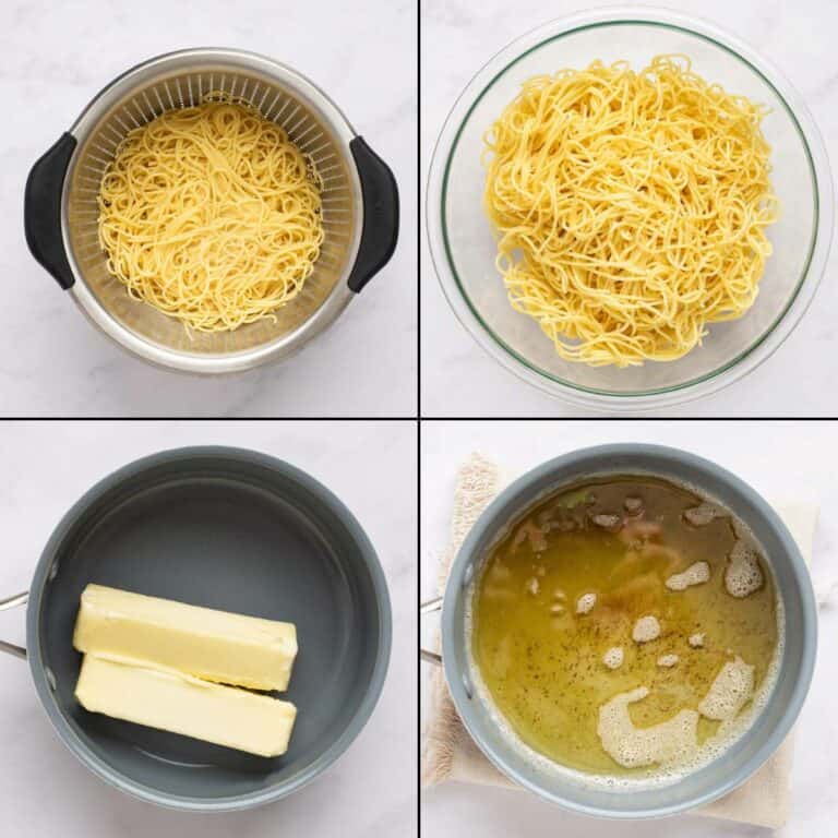 Old spaghetti factory browned butter and mizithra cheese | Food Insider