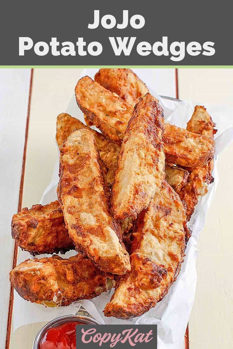 Jojo Potatoes Recipe - Crispy Battered Potato Wedges