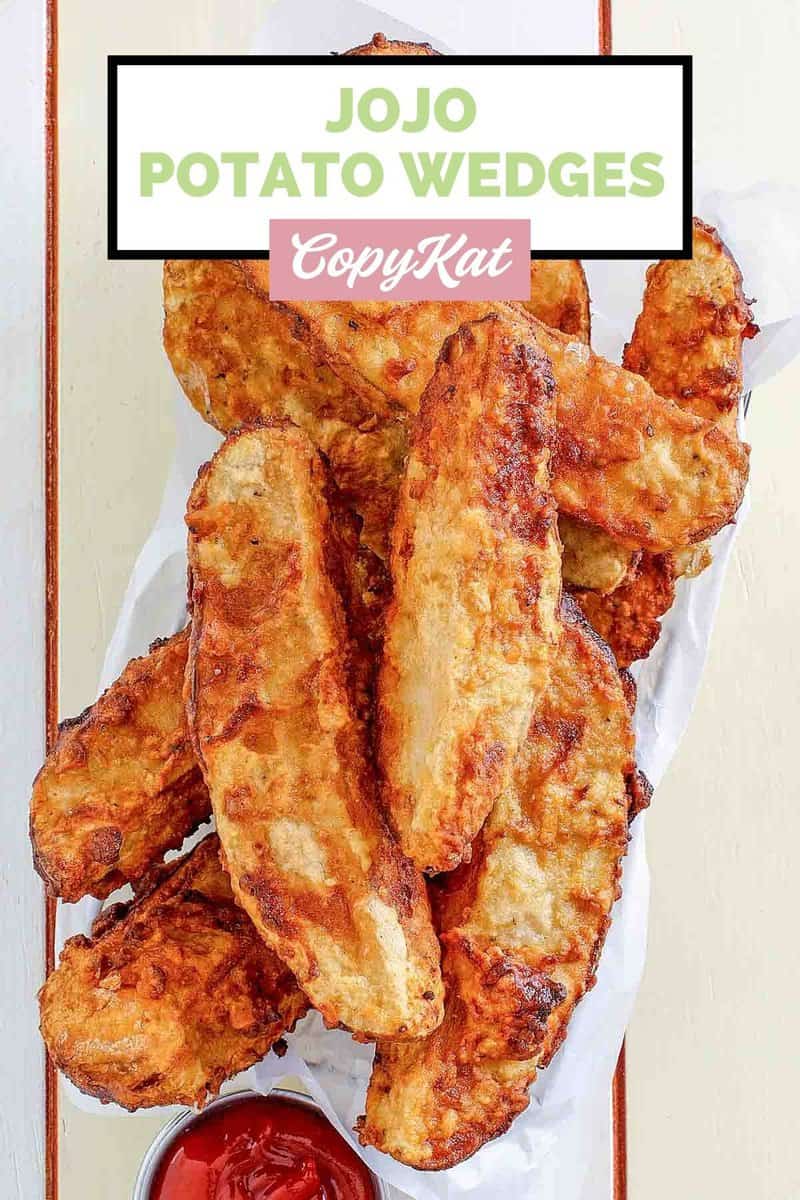 Jojo Potatoes Recipe - Crispy Battered Potato Wedges