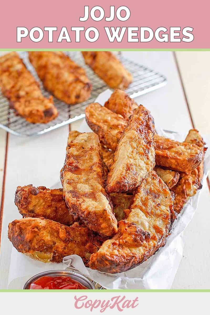 Jojo Potatoes Recipe - Crispy Battered Potato Wedges