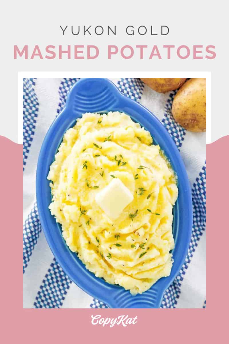 Perfectly-Creamy Yukon Gold Mashed Potatoes Recipe