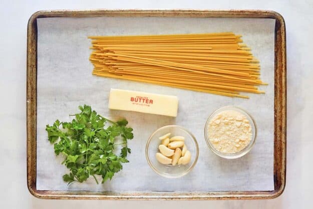 Spaghetti Warehouse Naked Spaghetti Garlic Butter Recipe