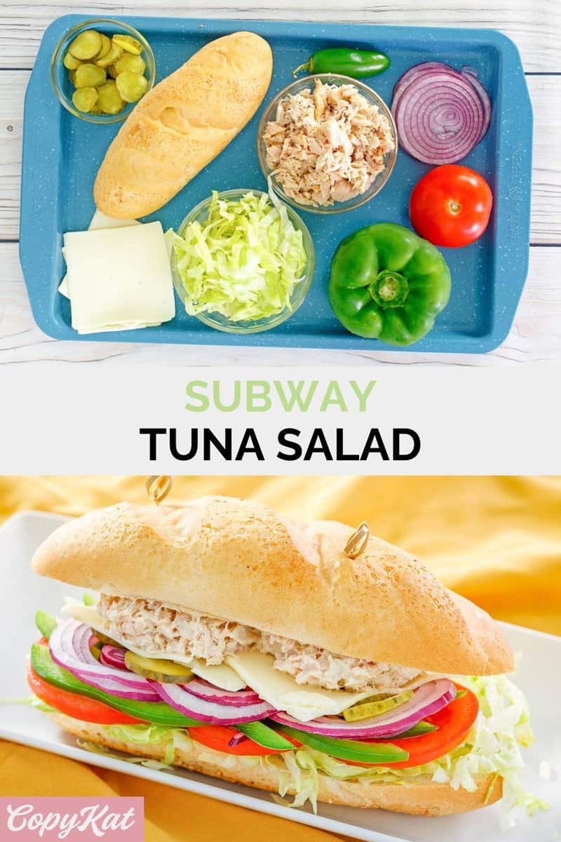 Subway Tuna Recipe at Kaitlyn Corkill blog