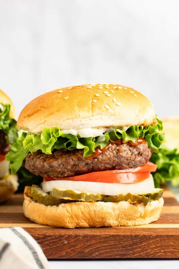 Easy Copycat Burger King Whopper Recipe