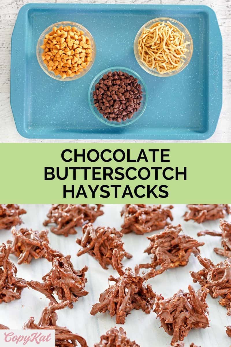 Chocolate Butterscotch Haystacks: Perfect No-Bake Holiday Treat