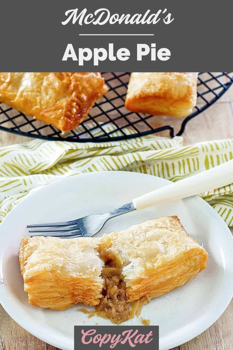 Mcdonalds Fried Apple Pie Copycat Recipe