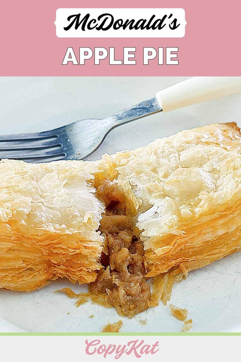 Mcdonalds Fried Apple Pie Copycat Recipe