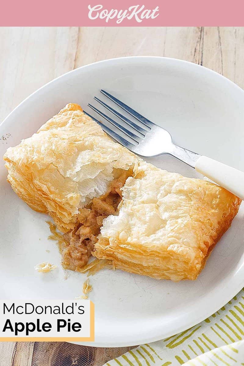 Mcdonalds Fried Apple Pie Copycat Recipe