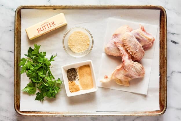 Wingstop Garlic Parmesan Wings Copycat Recipe