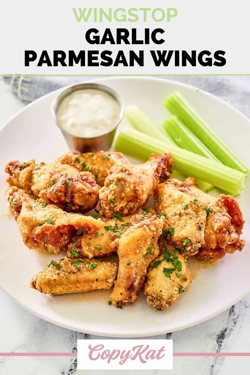 Wingstop Garlic Parmesan Wings Copycat Recipe
