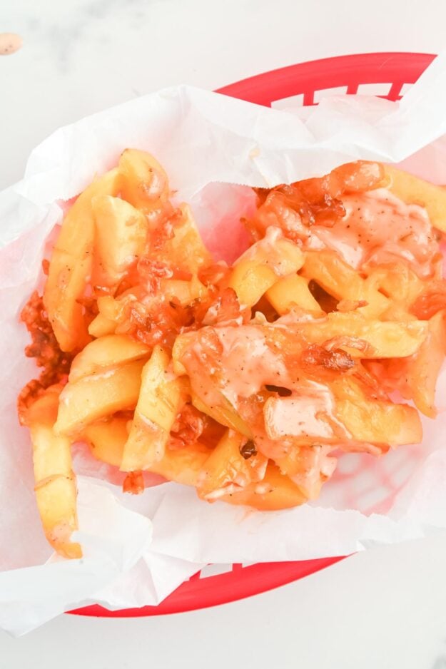 In-N-Out Animal Style Fries: Homemade Copycat Recipe