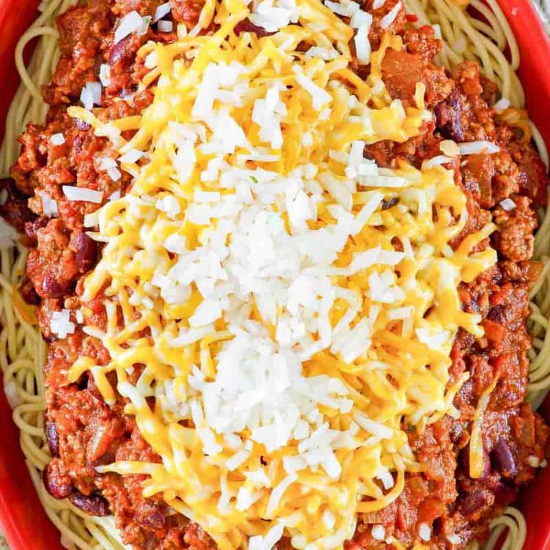 Steak and Shake 5 Way Chili - CopyKat Recipes