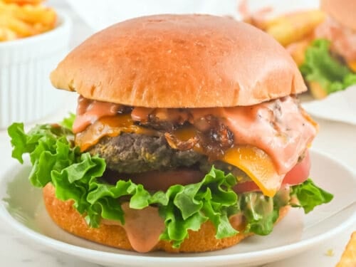Easy In-N-Out Animal Style Burger (Copycat Recipe)
