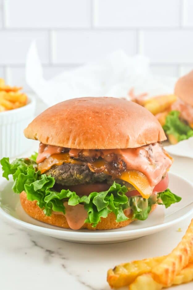 Easy In-N-Out Animal Style Burger (Copycat Recipe)