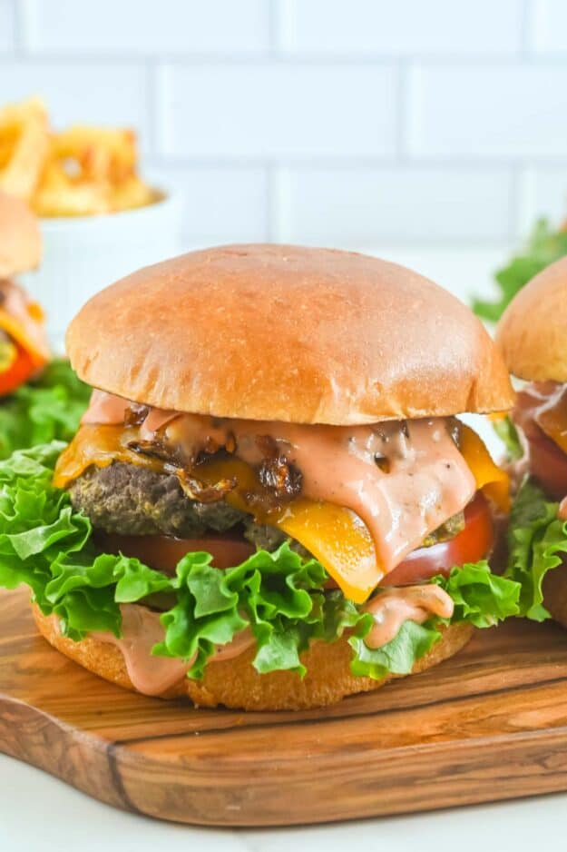 Easy In-N-Out Animal Style Burger (Copycat Recipe)