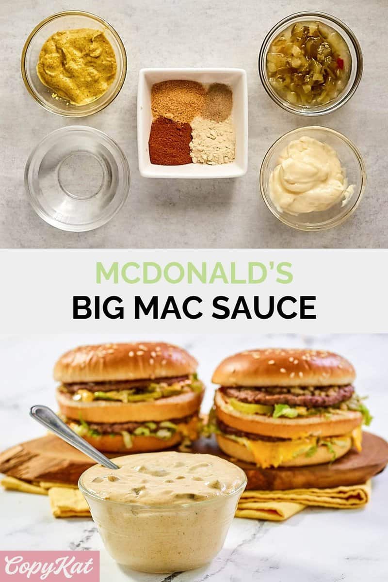 McDonald's Big Mac Sauce (Special Sauce)