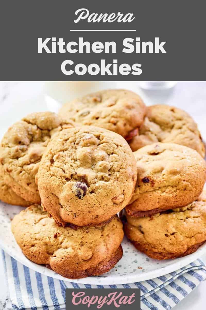 Copycat Panera Kitchen Sink Cookies Recipe