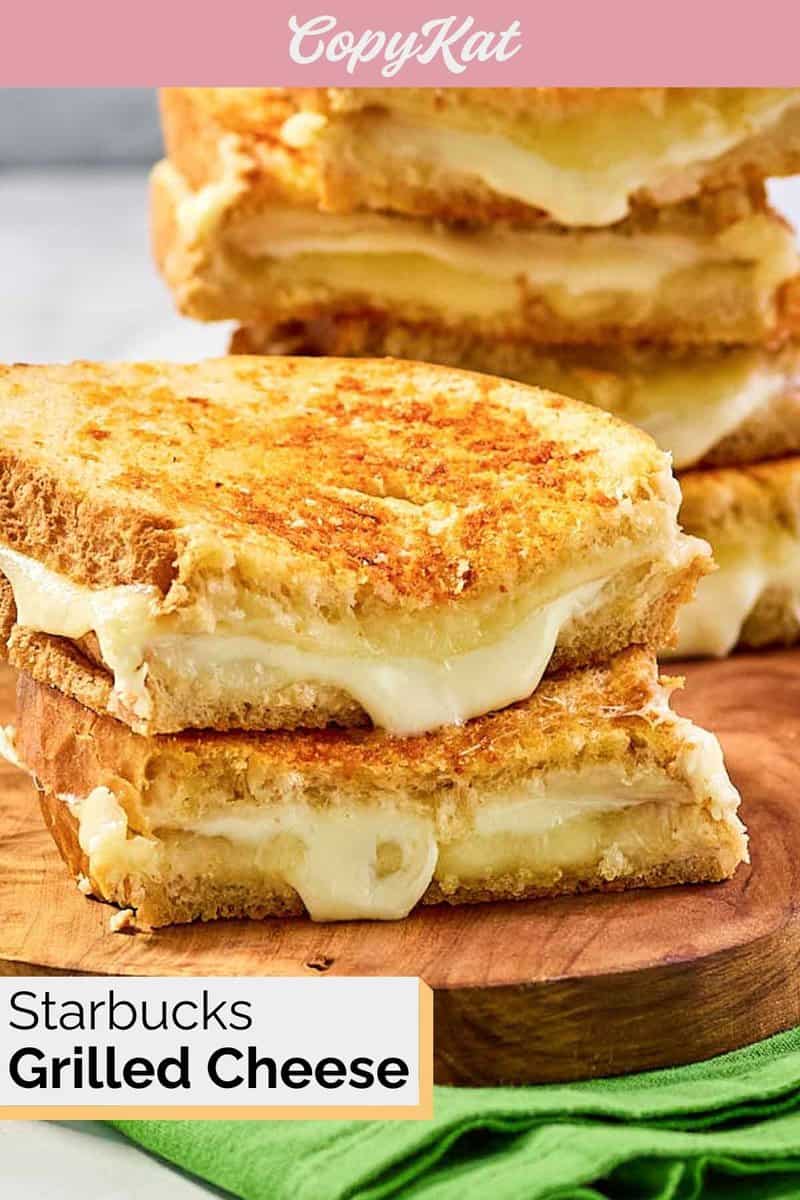 Starbucks Grilled Cheese Recipe With Garlic Parmesan Butter