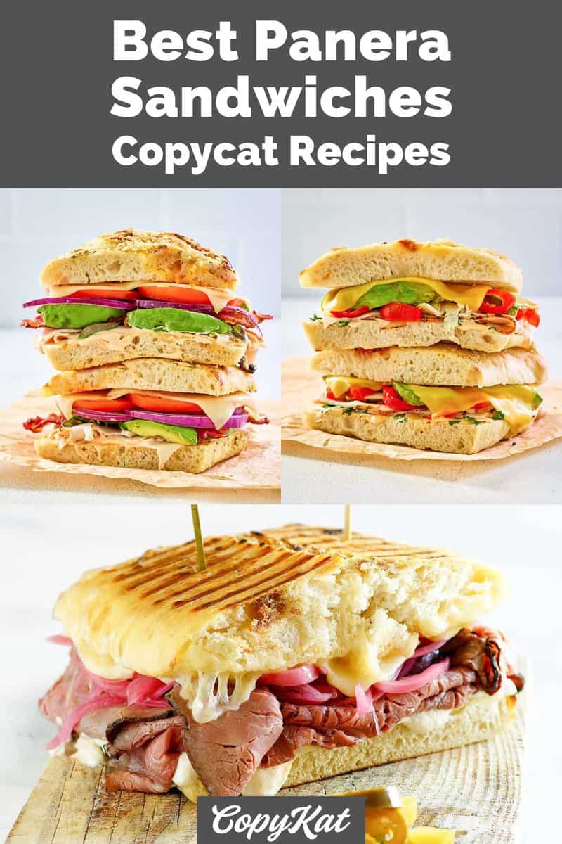 15 Best Panera Bread Sandwich Recipes to Make at Home in 2025