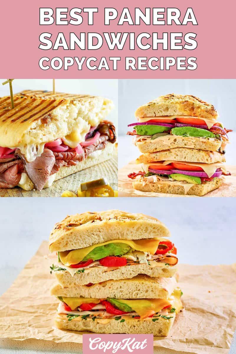 15 Best Panera Bread Sandwich Recipes to Make at Home in 2025