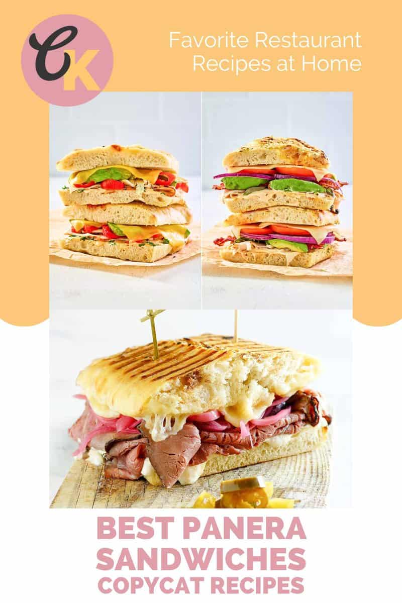 15 Best Panera Bread Sandwich Recipes to Make at Home in 2025