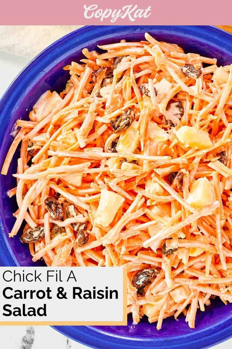Carrot and Raisin Salad Recipe - Chick-fil-A Copycat