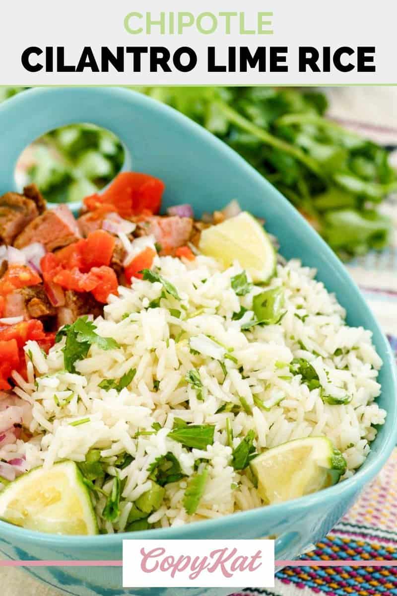 Chipotle's Cilantro Lime Rice Recipe | Easy 30-Minute Copycat
