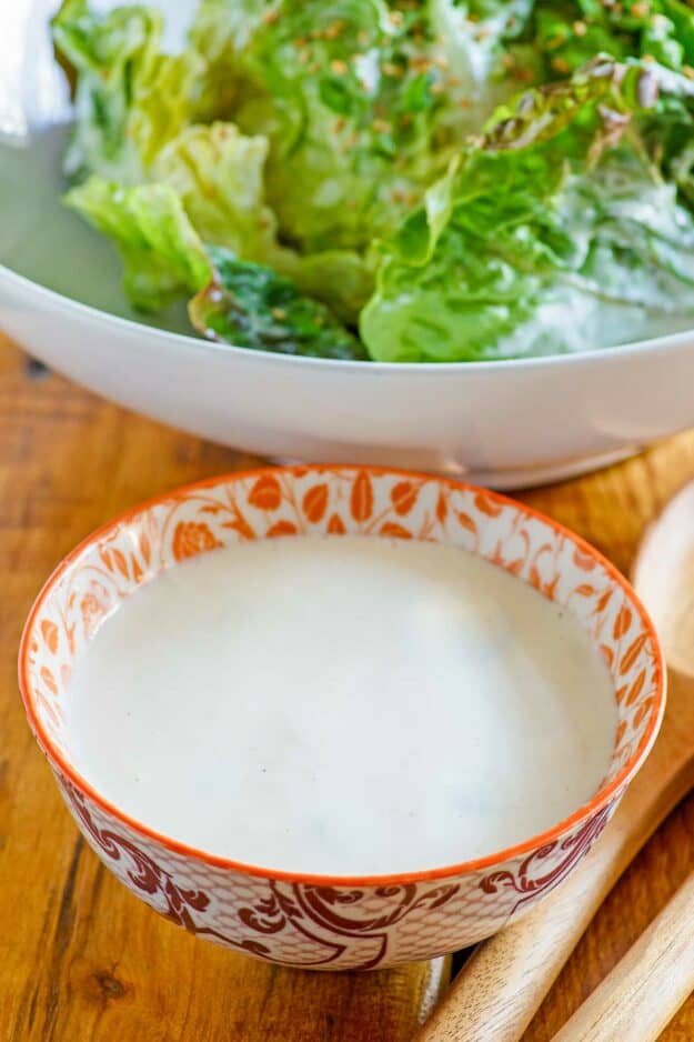 Homemade Japanese Miso Salad Dressing: in 5 Minutes