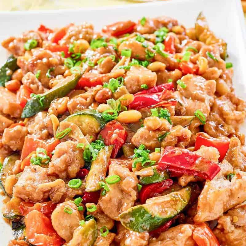 Panda Express Kung Pao Chicken | Easy Chinese Copycat Recipe