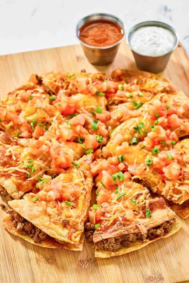 Copycat Taco Bell Mexican Pizza Recipe- CopyKat Recipes