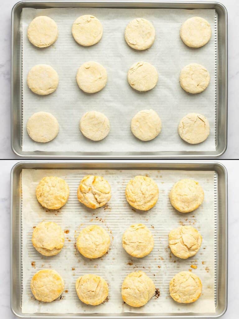 Guide to Making Homemade Freezer Biscuits - Meal Prep to Save
