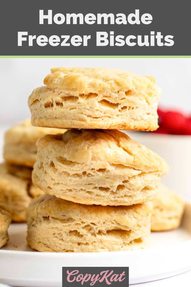 Guide to Making Homemade Freezer Biscuits - Meal Prep to Save
