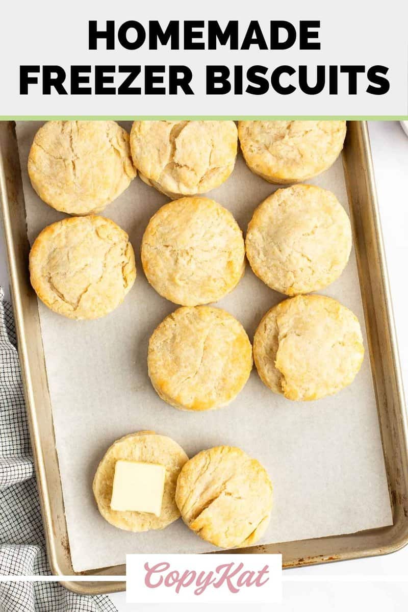 Guide to Making Homemade Freezer Biscuits - Meal Prep to Save