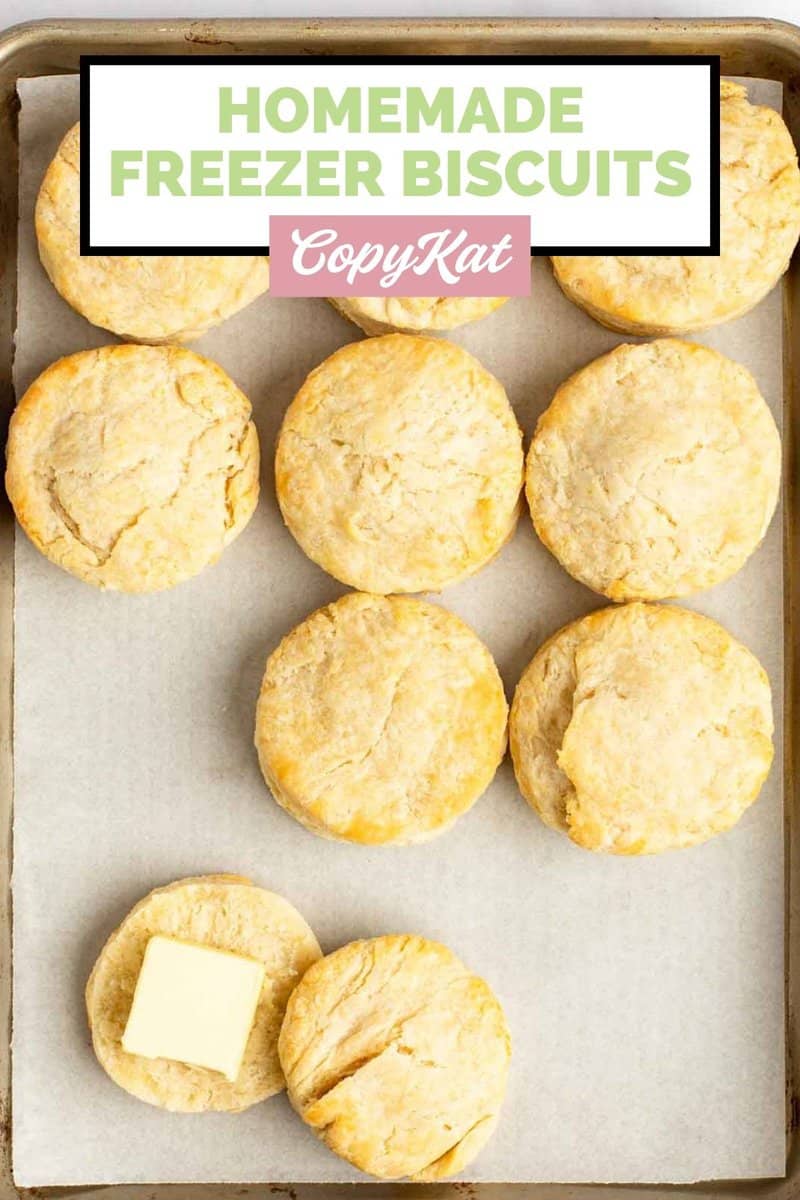 Guide to Making Homemade Freezer Biscuits - Meal Prep to Save