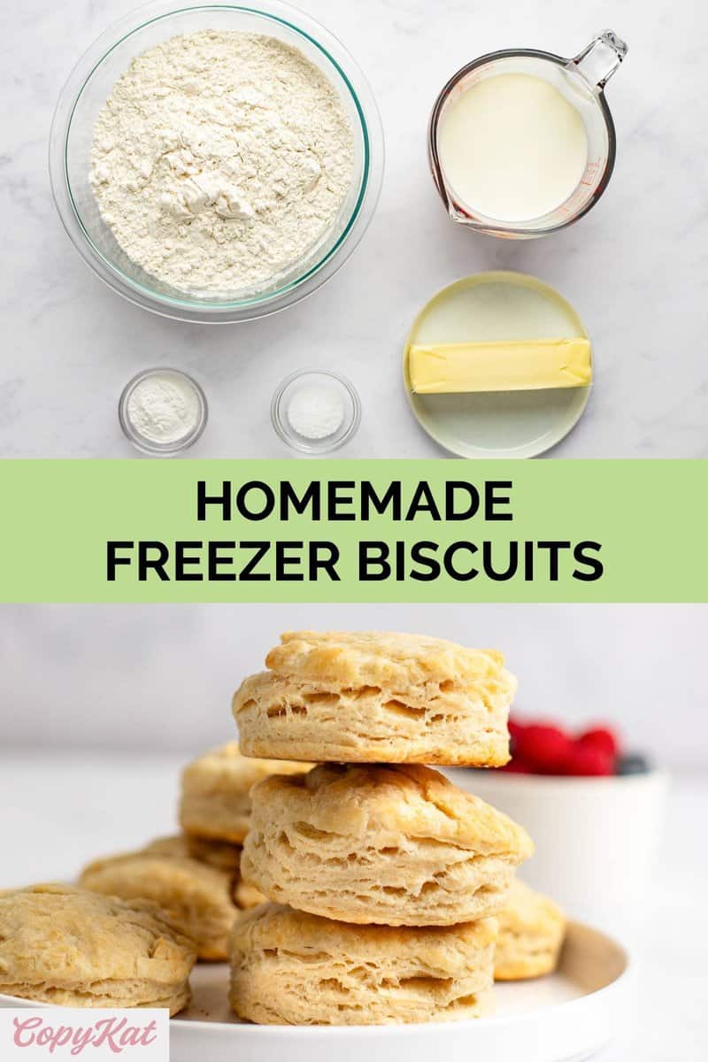 Guide to Making Homemade Freezer Biscuits - Meal Prep to Save