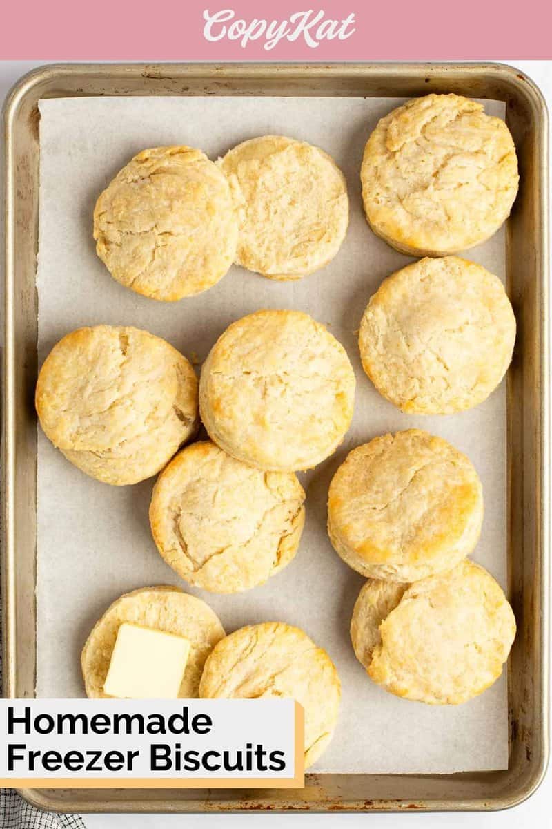 Guide to Making Homemade Freezer Biscuits - Meal Prep to Save