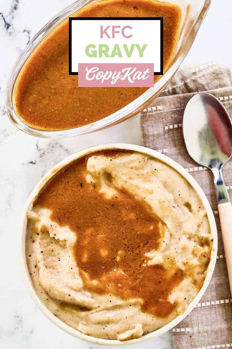 Copycat KFC Brown Gravy Recipe - Better Than Fast Food