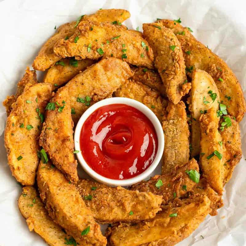 KFC Potato Wedges Recipe: Bring Back the Legendary Side Dish