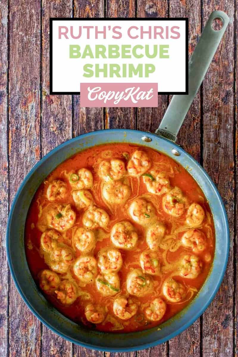 Easy Ruth's Chris Barbecue Shrimp Copycat Recipe