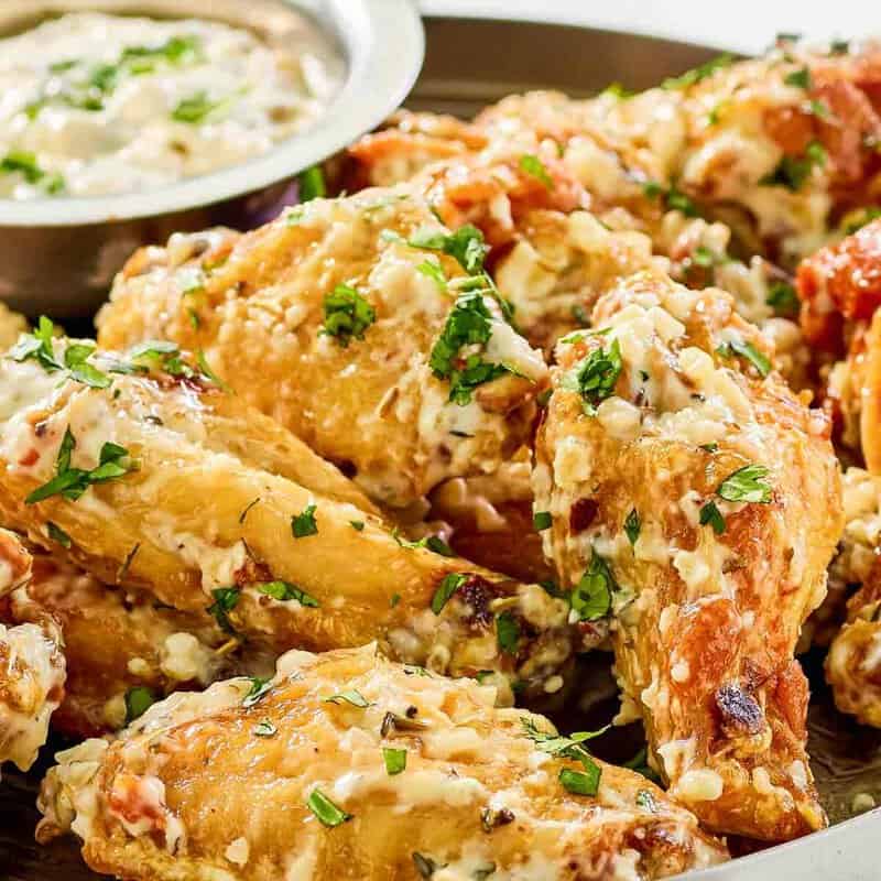 Buffalo Wild Wings Garlic Parmesan Wings Recipe