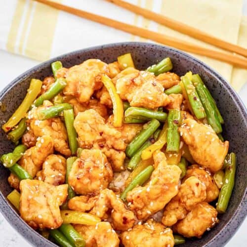 Panda Express Honey Sesame Chicken Copycat Recipe